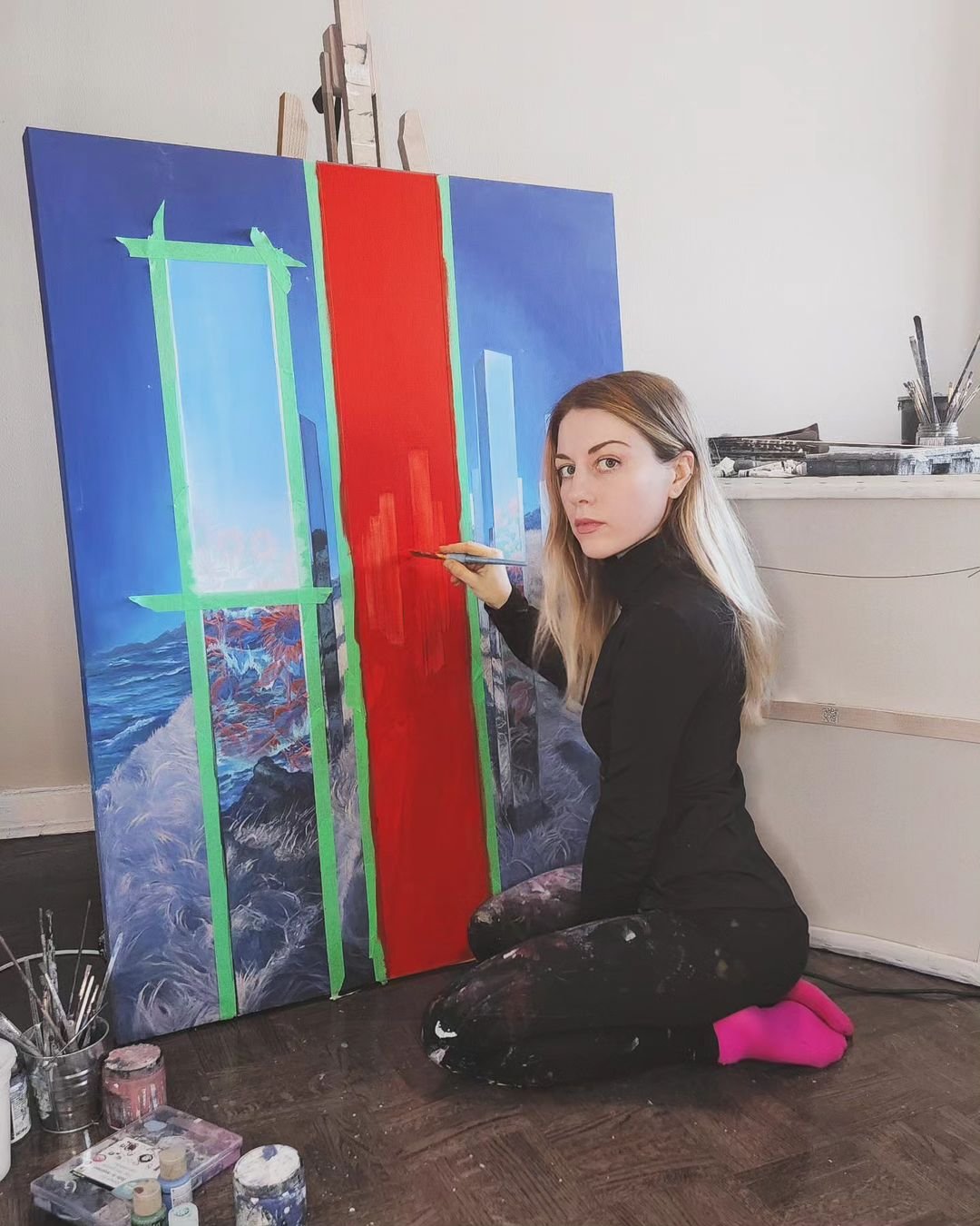 Meet Sasha Q: This Ukrainian Artist is Transforming the World through ...