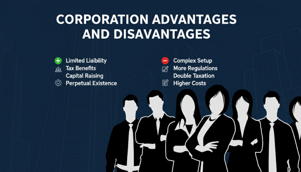 Corporation Advantages and Disadvantages: A Complete Beginner’s Guide ...